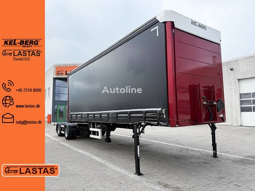 Kel-Berg Link Curtain trailer / Link-Planenauflieger poluprikolica s ceradom
