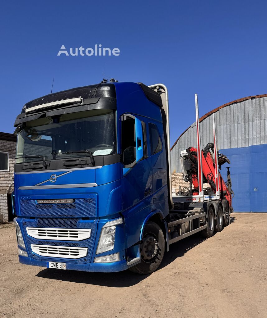 Volvo FH 540 kamion za prevoz drva