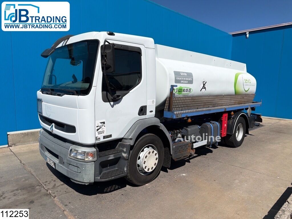 Renault Premium 270 Dxi 4x2, EURO 3, ADR, 12.412 Liter , 4 Comp autocisterna