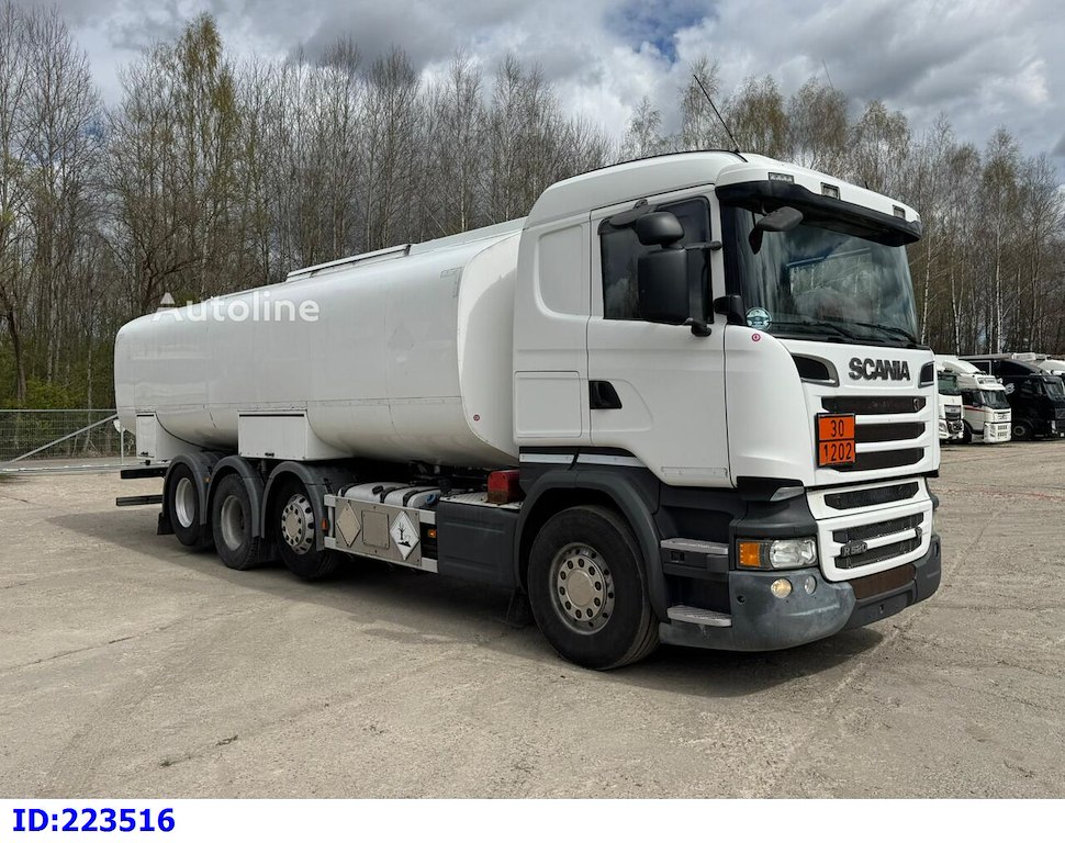 Scania R520 autocisterna