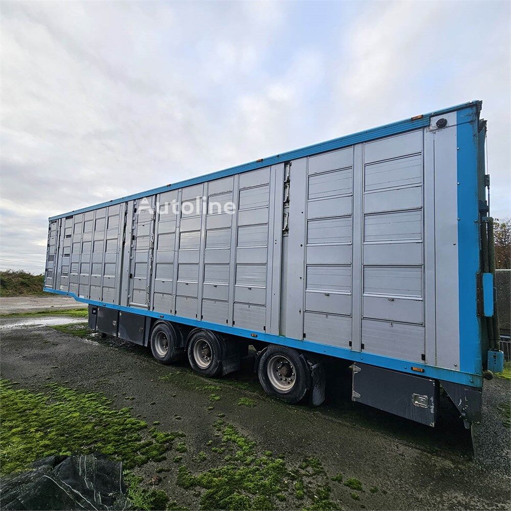 Menke-Janzen TFS 24 poluprikolica za prevoz stoke