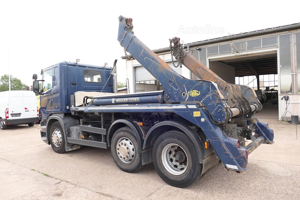 Scania G 440 kamion autopodizač kontejnera