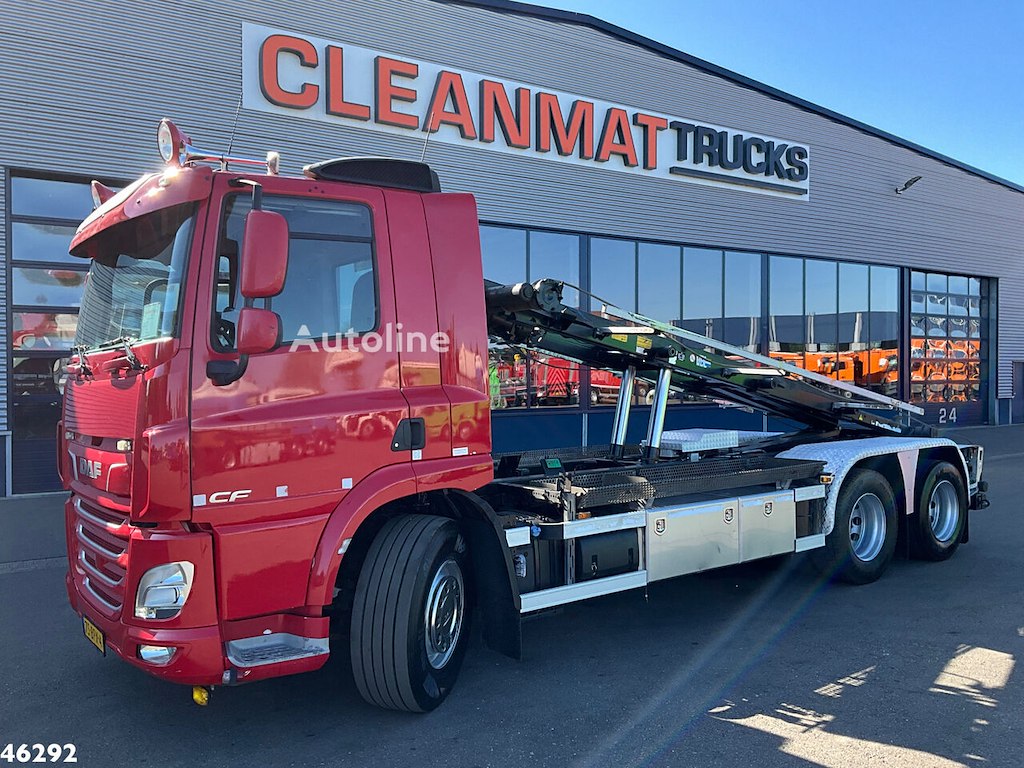 DAF FAS CF 450 Euro 6 VDL 25 Ton kabelsysteem Just 249.238 km! kamion sa kukom za podizanje tereta