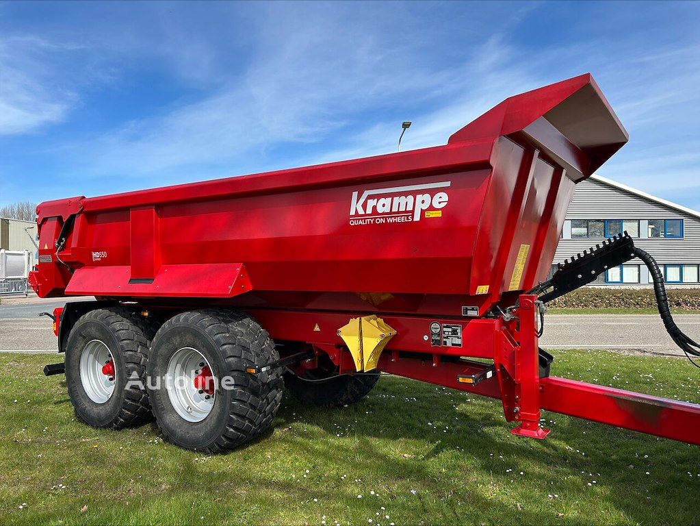 Nova Krampe HD550 prikolica kiper