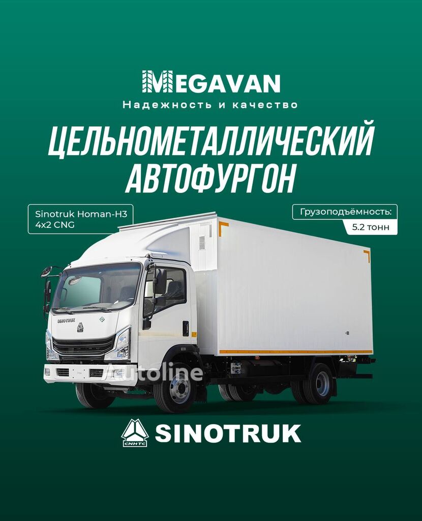 Novi Sinotruk Howo HOMAN H3 izotermni kamion
