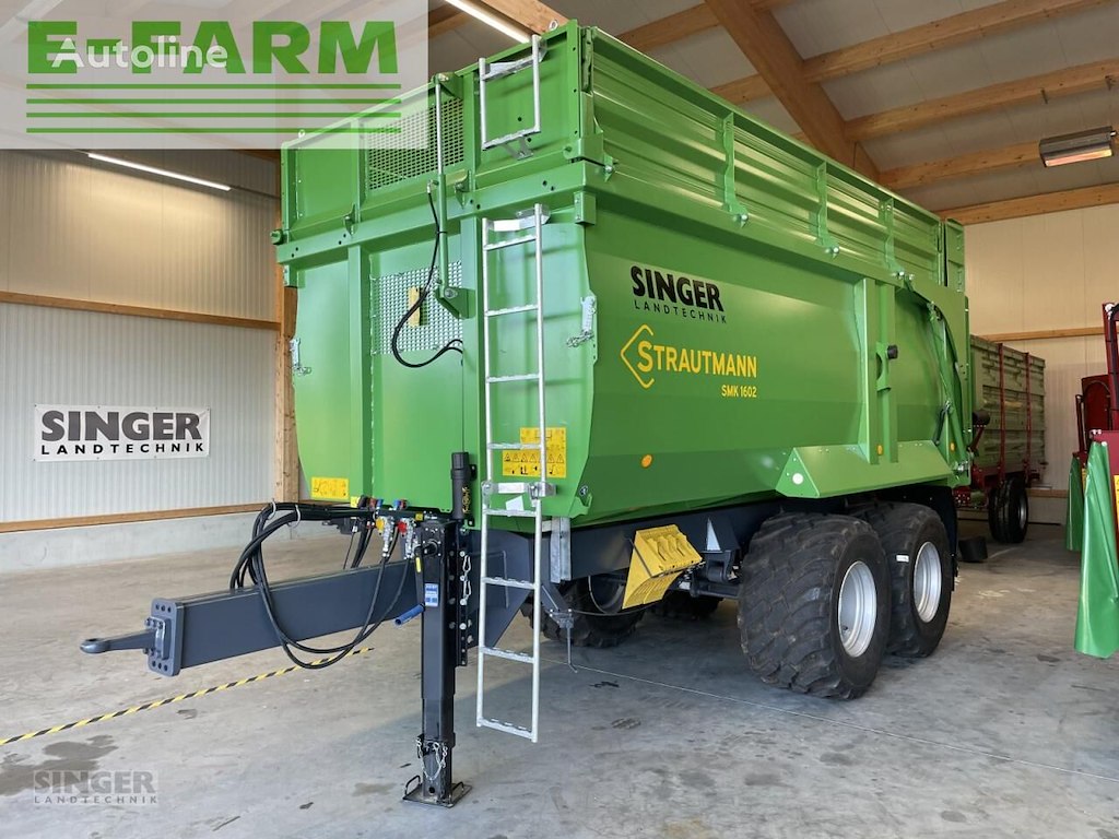 Strautmann Strautmann smk 1602 prikolica kiper