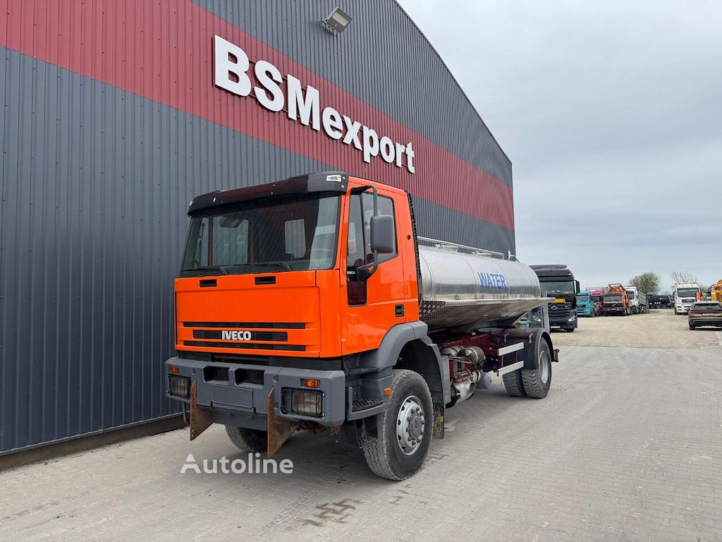 IVECO Eurotrakker 190E34 autocisterna za mleko