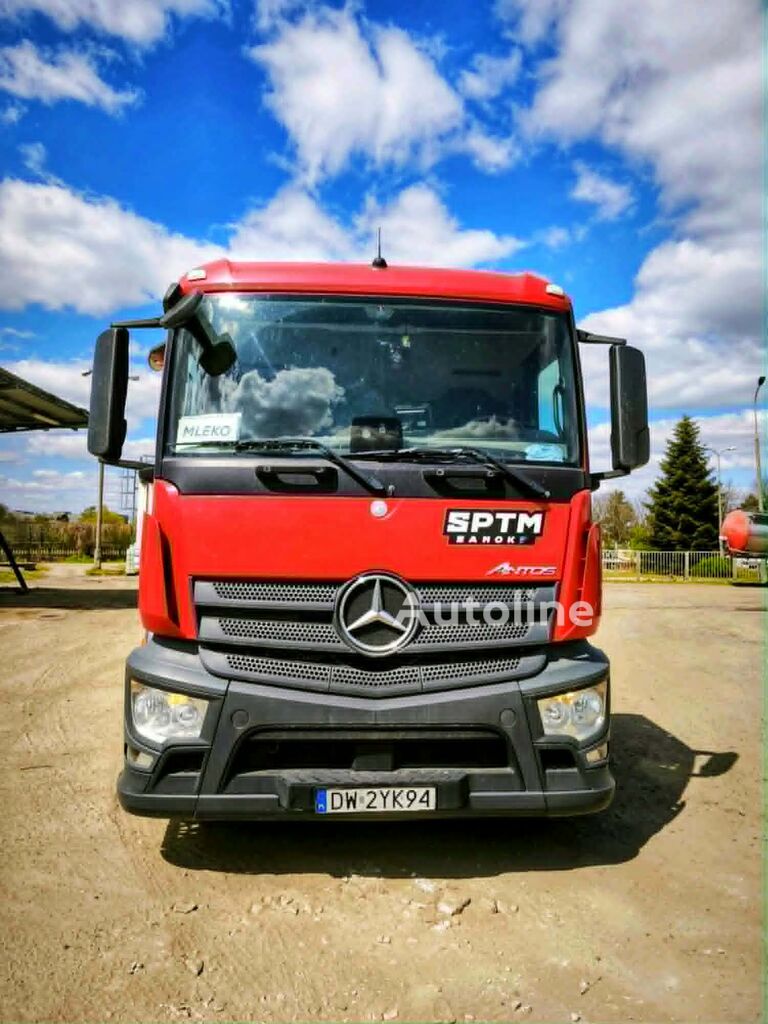 Mercedes-Benz Antos 2543 autocisterna za mleko