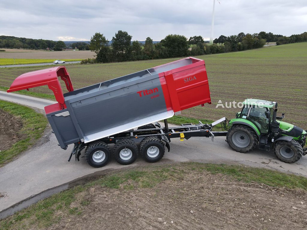 Nova Nova Tipping Trailer Tandem, Tridem prikolica kiper