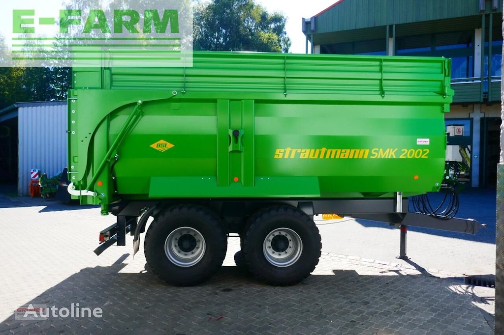 Strautmann Strautmann smk 2002 - 21 to - 80 cm aufsatz prikolica kiper