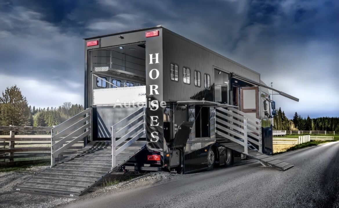 DAF XF480 kamion za prevoz konja