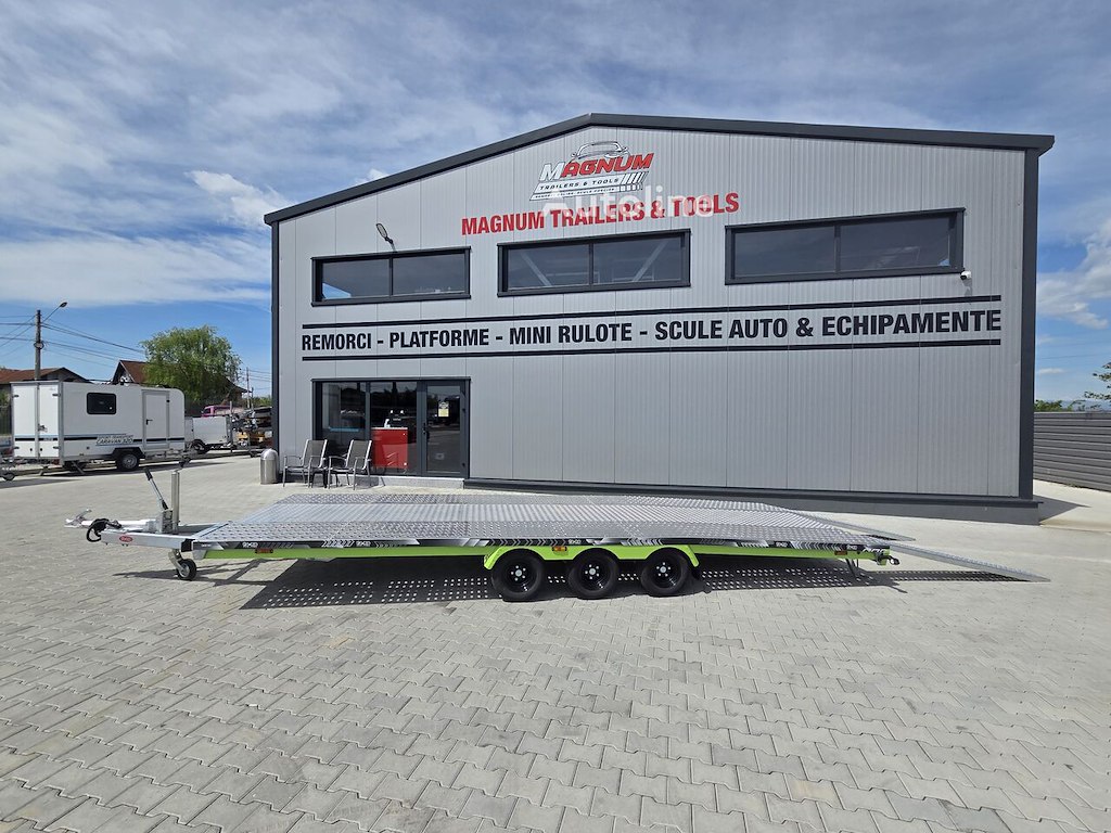 Nova TA-NO SCORPIO 60 PREMIUM platforma auto 6.0M 3500 KG prikolica autotransportera