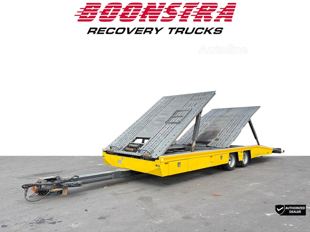 Tijhof TA-12000 3 Cars-Winch-Extendable prikolica autotransportera