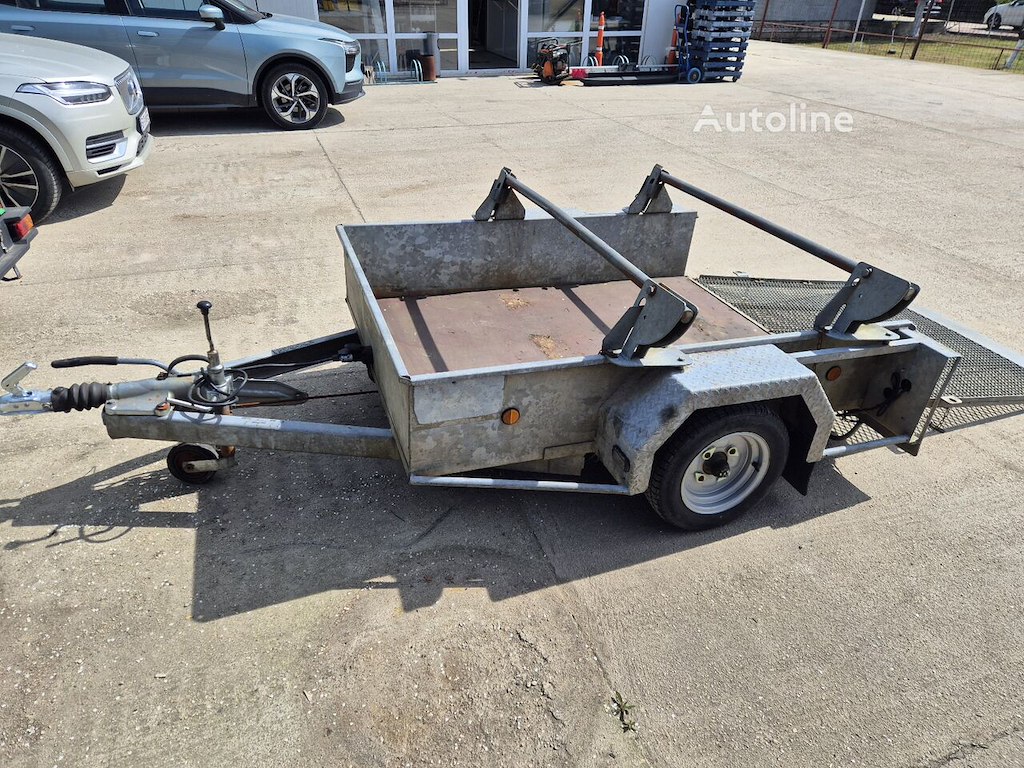 Hazlewood Trailers 1300HTL prikolica za građevinske strojeve