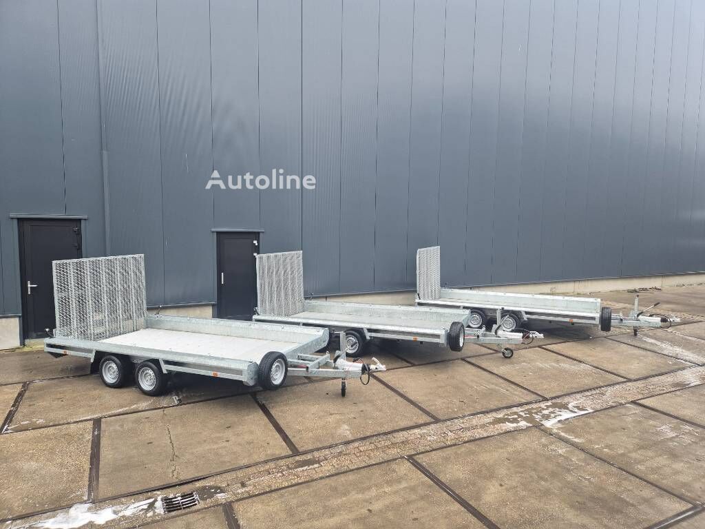 Hulco Terrax-2 3500 prikolica za građevinske strojeve