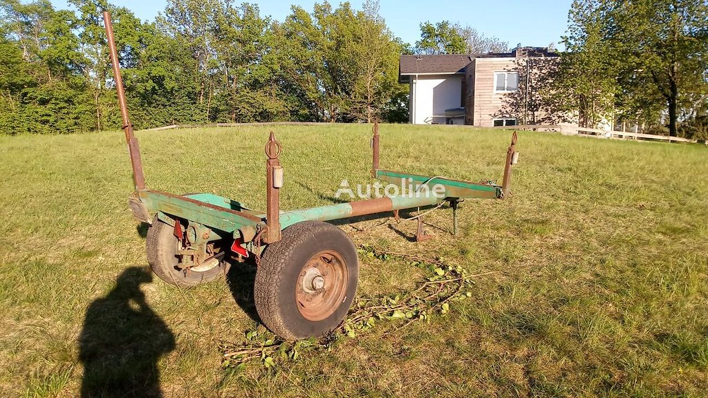 Sonstige 1-Achs-Anhänger prikolica sa niskom platformom