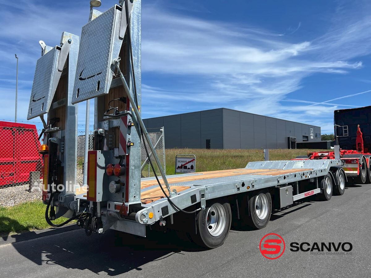 Hangler VTS-H 400 - 2 delt ramper prikolica sa niskom platformom