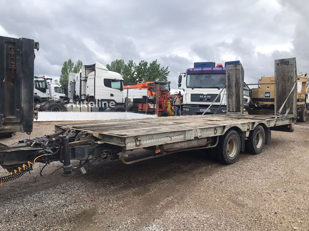 Castera TS192B prikolica sa niskom platformom