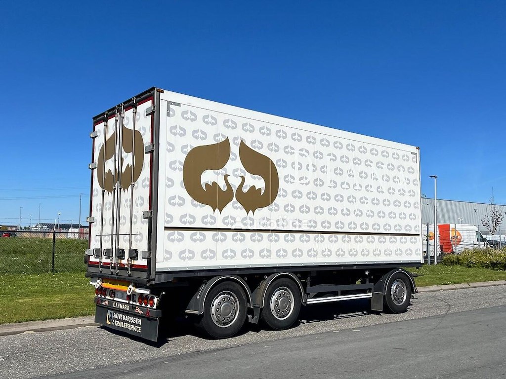 Schmitz Cargobull 3 - Assige Aanhangwagen Double Stock / SAF Axle / BOX prikolica furgon