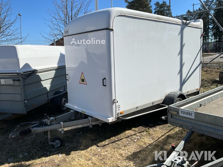 Prodaje se Brenderup 1000 kg prikolicu furgon na aukciji