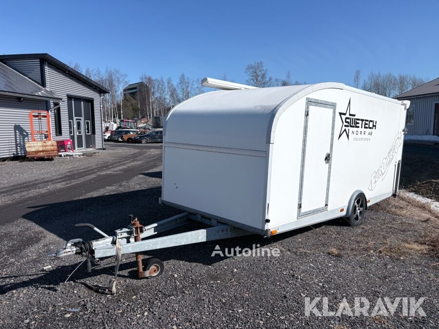 Prodaje se Eurowagon 4600/1.9 prikolicu furgon na aukciji