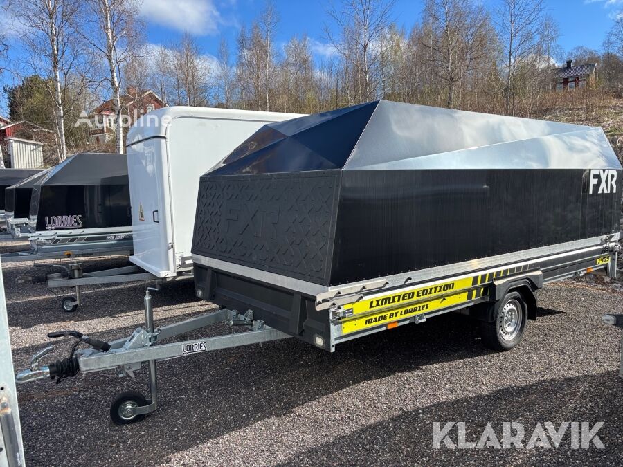 Prodaje se Lorries FXR F409 prikolicu furgon na aukciji
