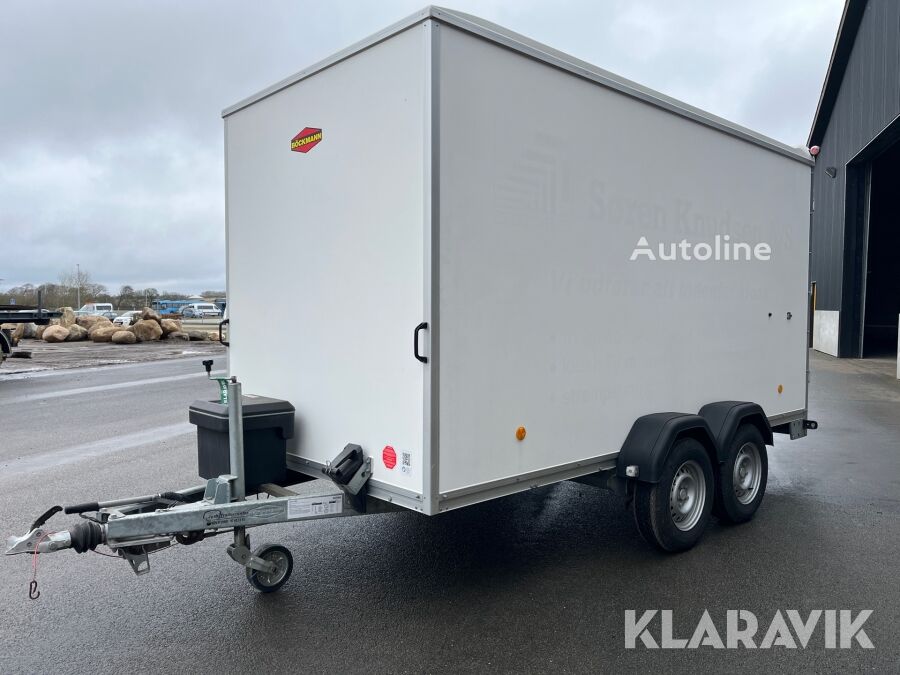 Prodaje se Böckmann Cargotrailer Böckmann prikolicu furgon na aukciji