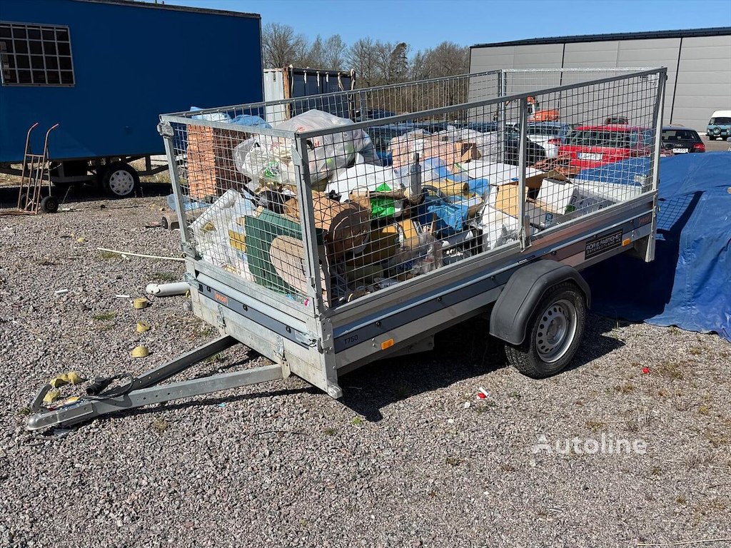 Prodaje se Brenderup PROF T750 auto prikolicu na aukciji