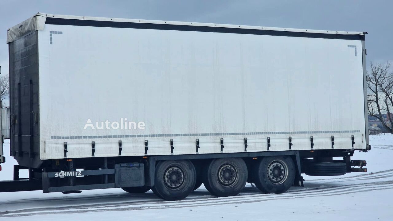 Schmitz Cargobull 4x SCB / Model 2020 prikolica sa kliznom ceradom