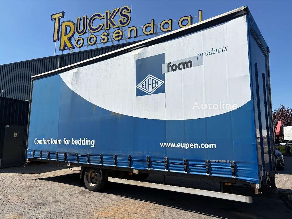 H&W aanhanger prikolica sa kliznom ceradom
