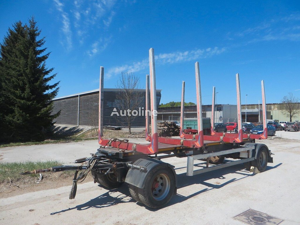 Doll Sachsen A 131 TIMBER TRAILER šumarska prikolica