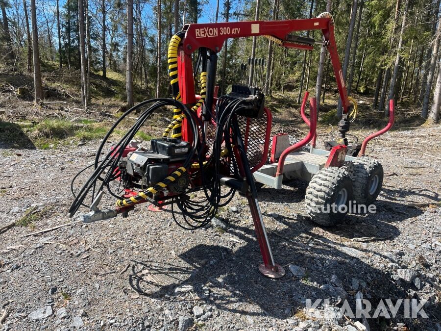 Prodaje se Kranman Rexon 300 šumarsku prikolicu na aukciji