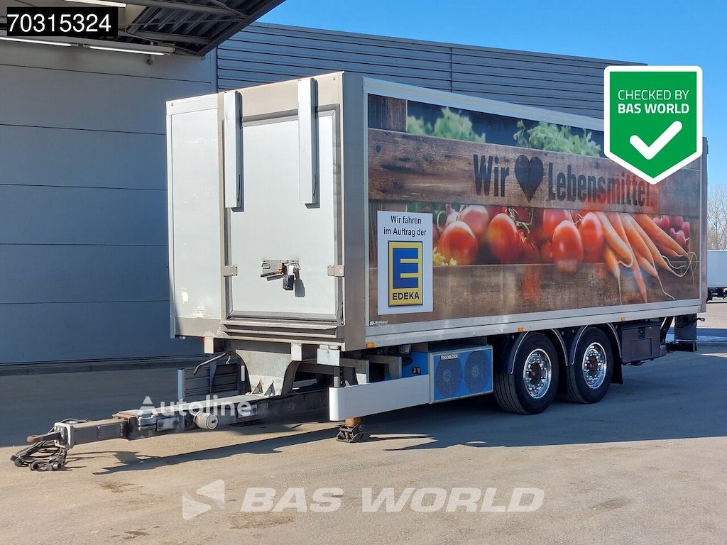 Wüllhorst ZA18 2 axles Tail gate prikolica hladnjača