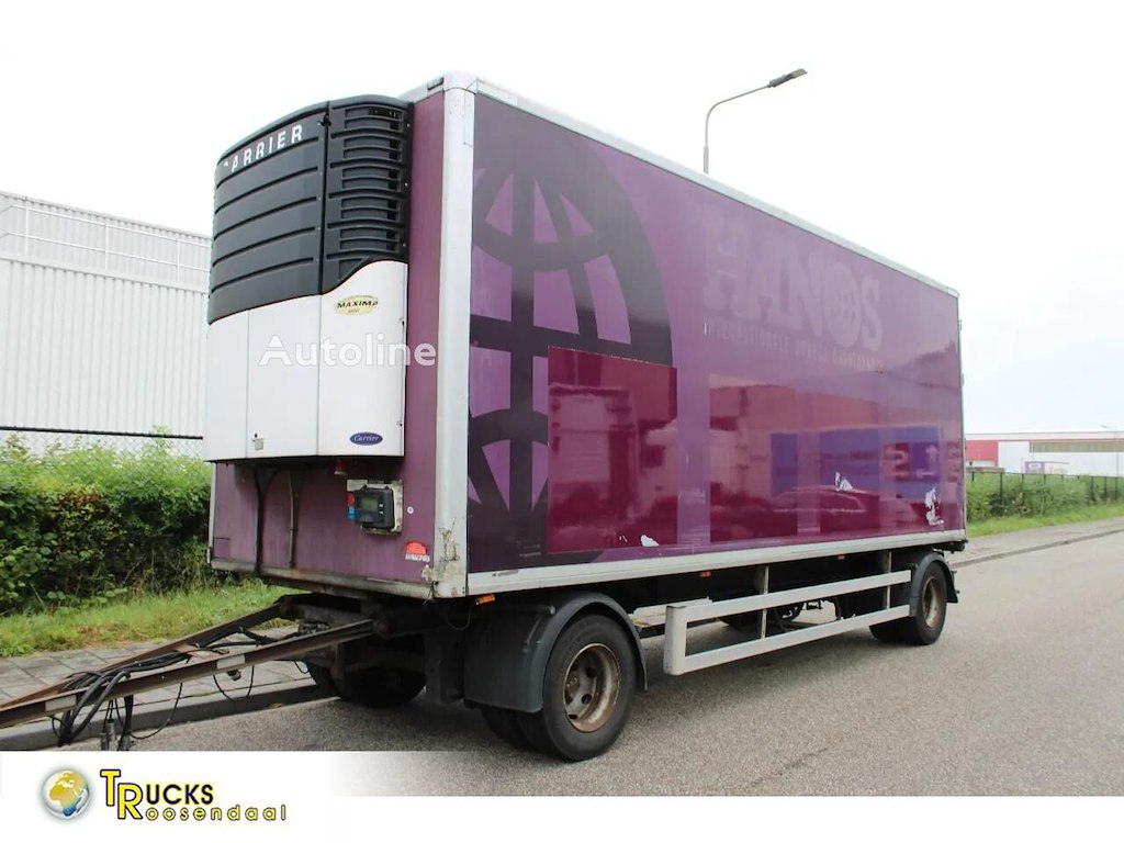 KMA MWD18 carrier maximo 1000 prikolica hladnjača