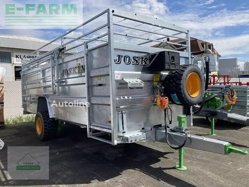 Joskin Joskin rds g 6000 prikolica za prevoz stoke