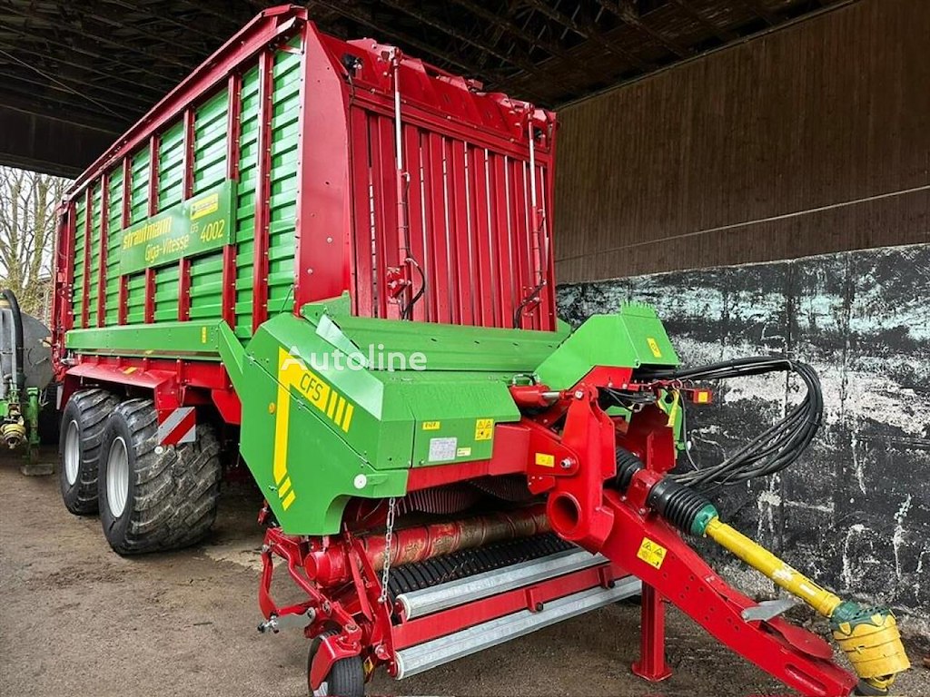 Nova Strautmann Giga-Vitesse CFS 4002 prikolica za prevoz zrna