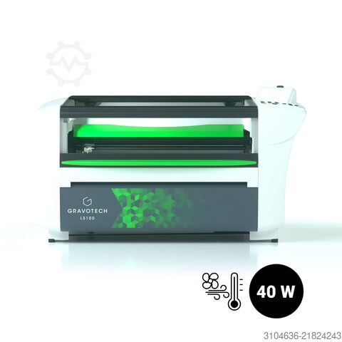 Mašina za graviranje
Gravotech LS100 CO2 Lasergravierer, 40 Watt,