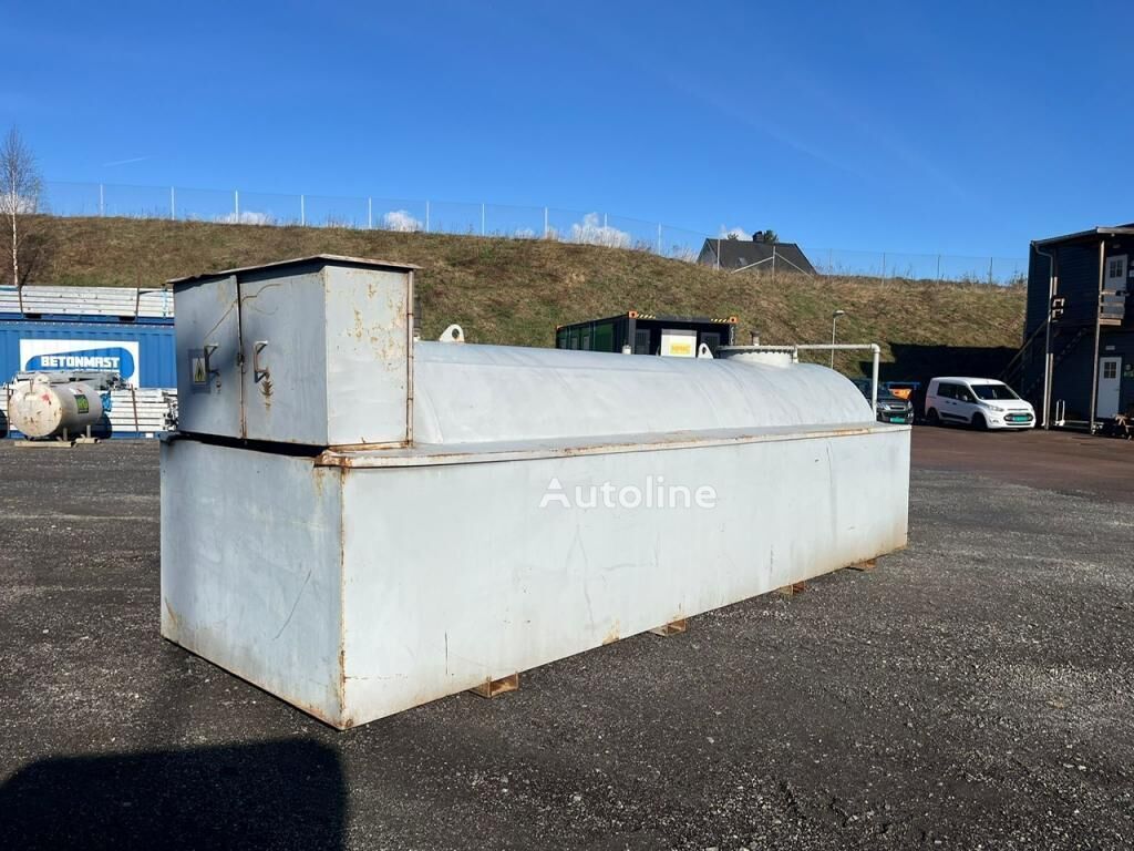 Prodaje se 10.000L Diesel tank rezervoar za skladistenje goriva na aukciji
