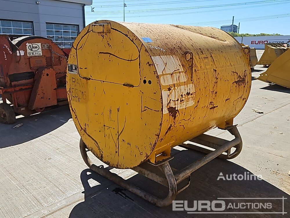 Prodaje se Fuel Proof 1000 Litre rezervoar za skladistenje goriva na aukciji