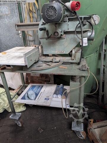 Cut-to-length i kružna testera
GRAULE ZS 170 NS