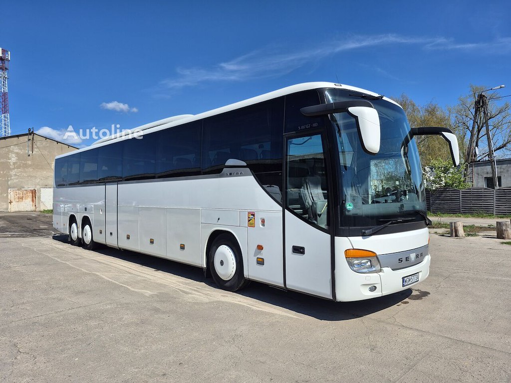 Setra S417 turistički autobus