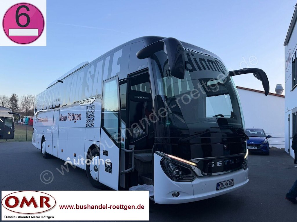 Setra S 515 HD turistički autobus