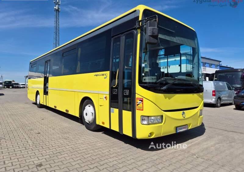Irisbus RECREO / SPROWADZONY / EURO 5 / 12 METRÓW prigradski autobus