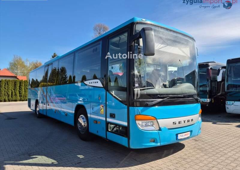Setra S 415 UL / SPROWADZONA/ MANUAL/ EURO 6 prigradski autobus