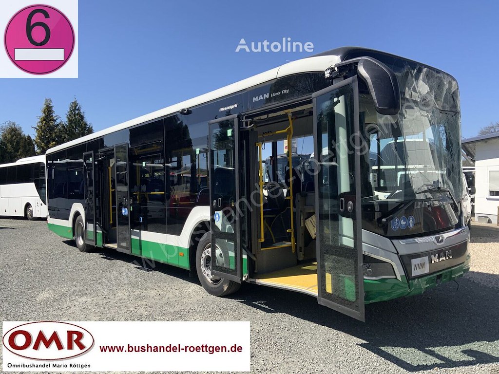 MAN 12 C Lions City gradski autobus