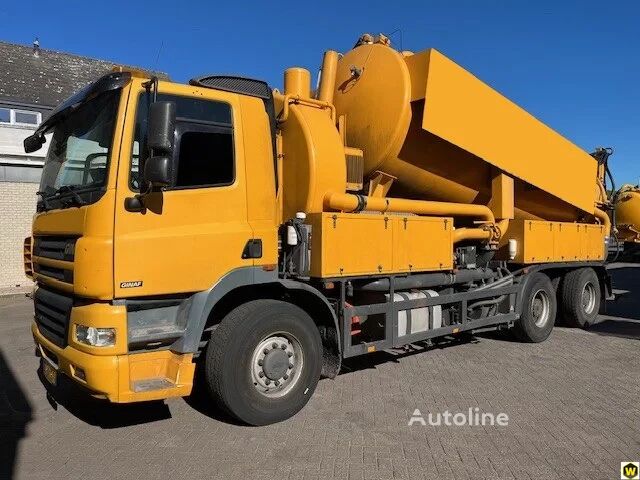 GINAF X 3233 S Sewer Combi Bekker LaGram Kanalreiniger Vacuum High Pre autofekalac