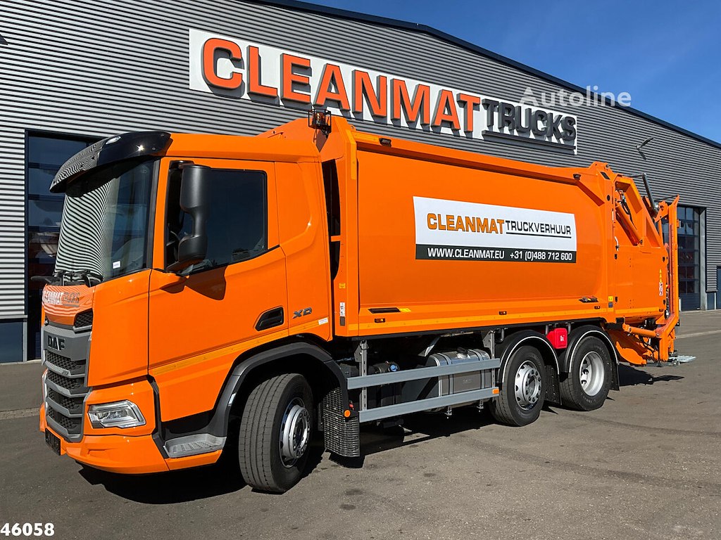 DAF FAG XD 340 Euro 6 Geesink 20m³ Welvaarts weighing system kamion za smeće