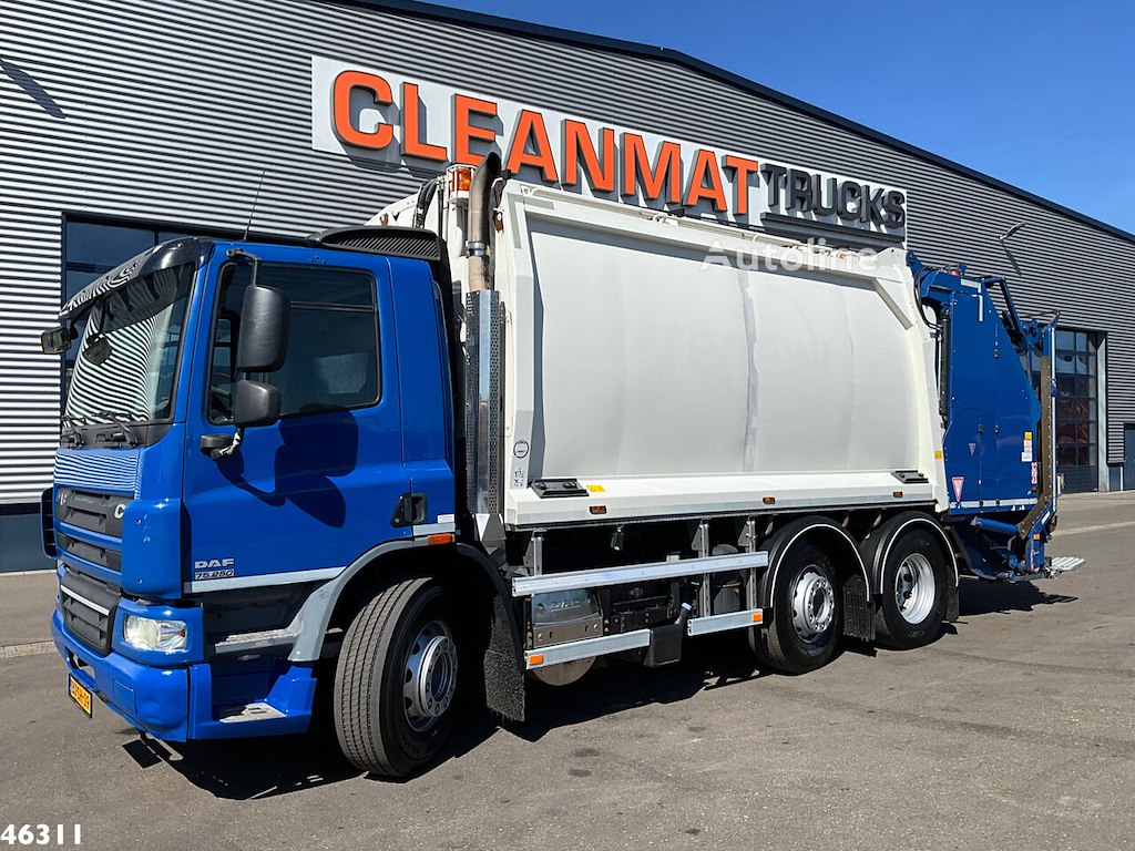 DAF FAG 75 CF 250 Geesink 20m³ kamion za smeće