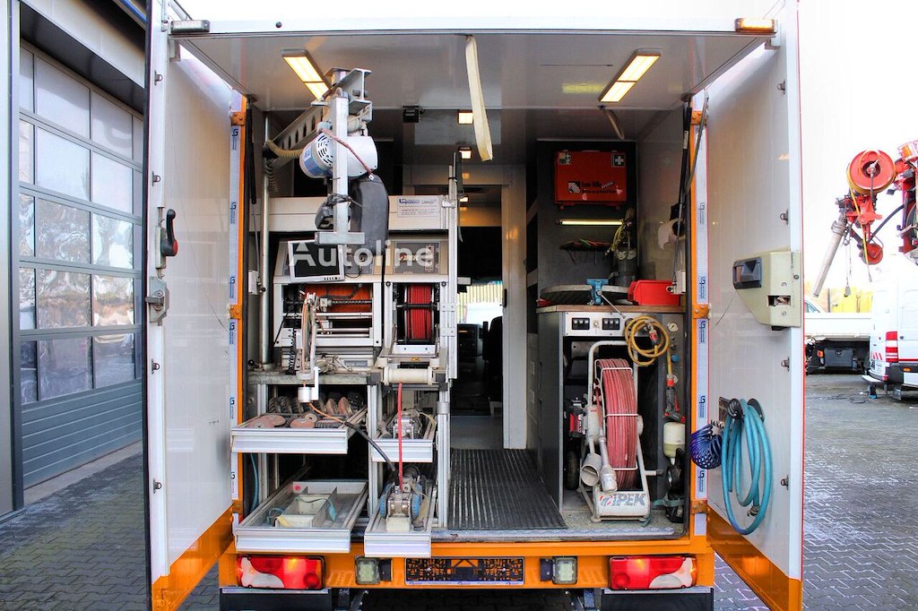 Mercedes-Benz Sprinter 519 CDI + IPEK-TV Kanal-Kamera vozilo za čišćenje kanalizacije