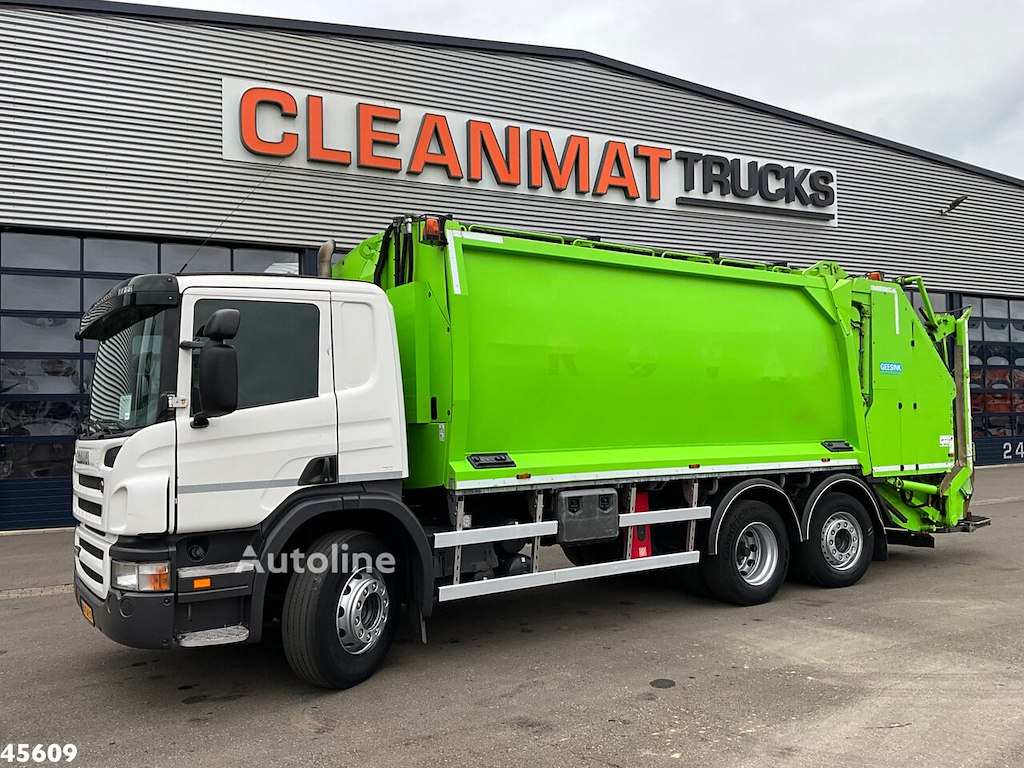 Scania P 280 Euro 5 Geesink 22m³ kamion za smeće